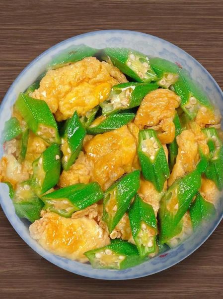 秋葵炒鸡蛋怎么做好吃_秋葵炒鸡蛋的家常做法-第2张图片-山城妙识 秋葵炒鸡蛋怎么做好吃_秋葵炒鸡蛋的家常做法-第2张图片-山城妙识