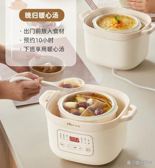 小熊电炖锅怎么用_小熊电炖锅食谱大全-第1张图片-山城妙识