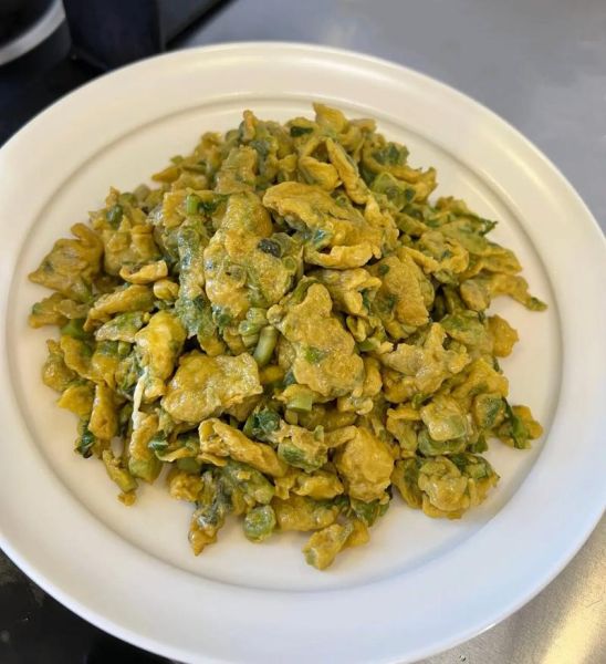 香椿芽炒鸡蛋怎么做_香椿芽炒鸡蛋的家常做法-第1张图片-山城妙识 香椿芽炒鸡蛋怎么做_香椿芽炒鸡蛋的家常做法-第1张图片-山城妙识