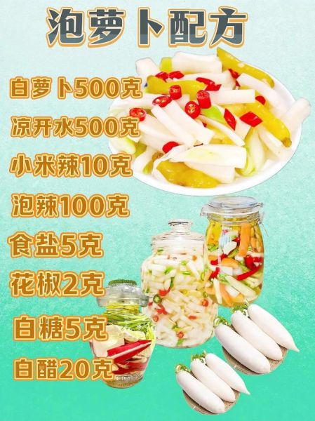 腌白萝卜泡菜怎么做_白萝卜泡菜要泡多久-第3张图片-山城妙识 腌白萝卜泡菜怎么做_白萝卜泡菜要泡多久-第3张图片-山城妙识