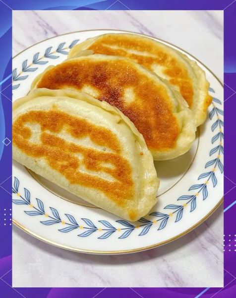 韭菜鸡蛋盒子怎么和面不破皮_韭菜鸡蛋盒子家常做法-第3张图片-山城妙识