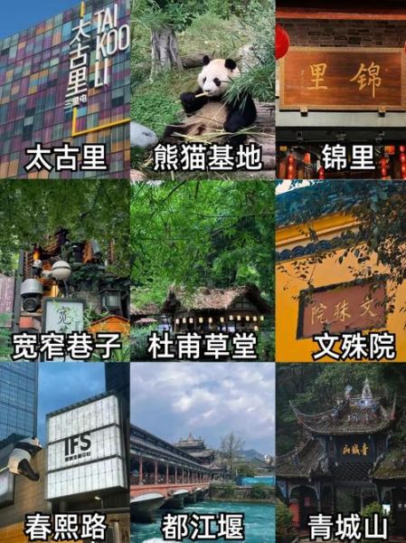 成都好玩的地方有哪些_成都三日游必去景点推荐-第1张图片-山城妙识 成都好玩的地方有哪些_成都三日游必去景点推荐-第1张图片-山城妙识