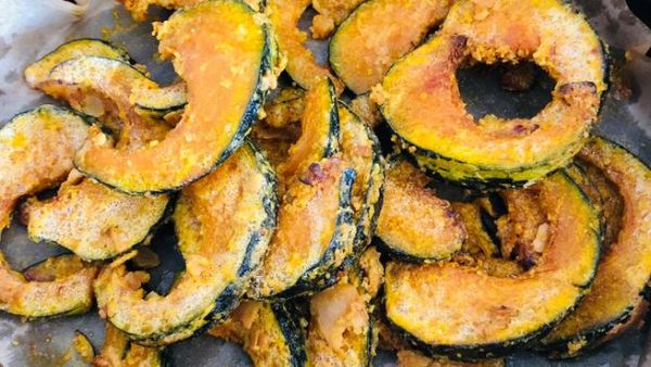 鸡蛋黄焗南瓜怎么做_鸡蛋黄焗南瓜家常做法-第3张图片-山城妙识