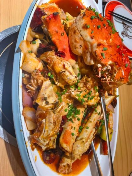 香辣帝王蟹怎么做_帝王蟹香辣做法步骤-第3张图片-山城妙识 香辣帝王蟹怎么做_帝王蟹香辣做法步骤-第3张图片-山城妙识