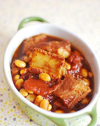 黄豆焖排骨怎么做_黄豆焖排骨要焯水吗-第3张图片-山城妙识