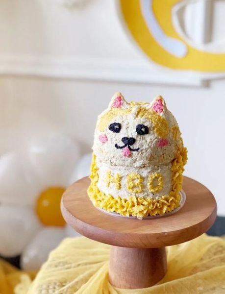 宠物蛋糕怎么做_狗狗生日蛋糕配方-第2张图片-山城妙识