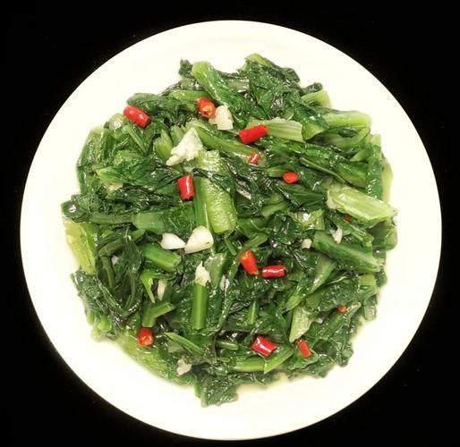 莴笋叶怎么炒好吃_莴笋叶炒前要不要焯水-第2张图片-山城妙识