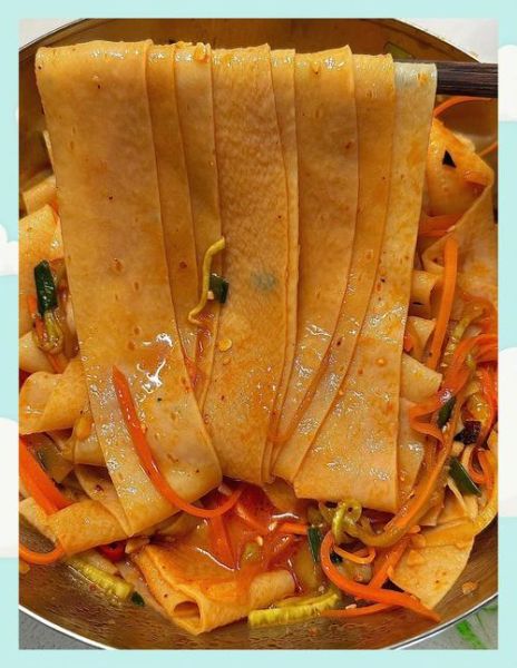 红油面皮怎么做_家常做法窍门-第1张图片-山城妙识