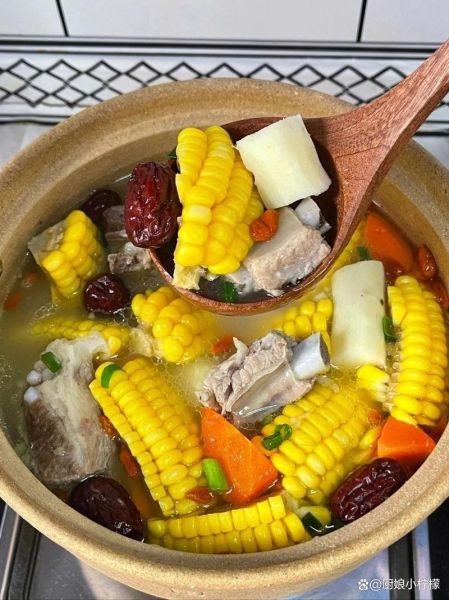高压锅玉米排骨汤要炖多久_排骨多久能软烂-第2张图片-山城妙识