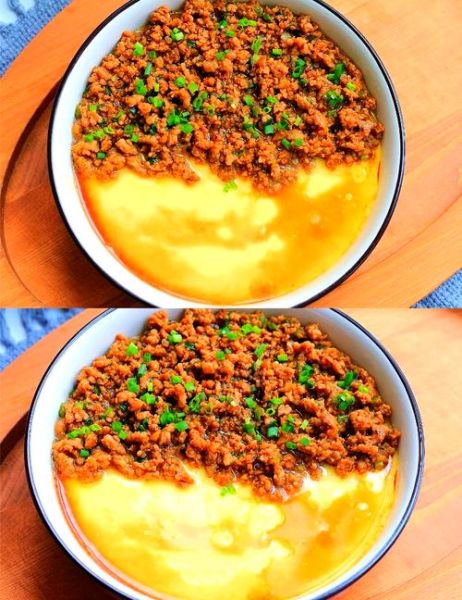 肉末蒸蛋怎么蒸才嫩滑_肉末蒸蛋要蒸多久-第1张图片-山城妙识 肉末蒸蛋怎么蒸才嫩滑_肉末蒸蛋要蒸多久-第1张图片-山城妙识