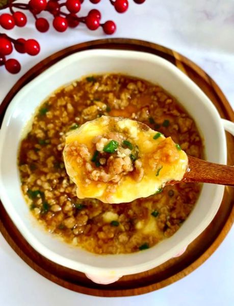 肉末蒸蛋怎么蒸才嫩滑_肉末蒸蛋要蒸多久-第2张图片-山城妙识 肉末蒸蛋怎么蒸才嫩滑_肉末蒸蛋要蒸多久-第2张图片-山城妙识