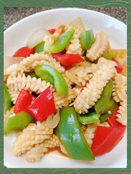 鱿鱼卷切哪一面_鱿鱼卷怎么切不卷-第1张图片-山城妙识