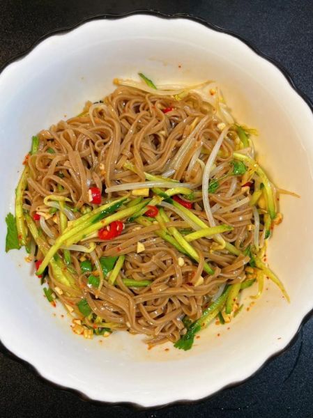 荞麦面怎么煮不坨_荞麦面凉拌酱汁比例-第1张图片-山城妙识 荞麦面怎么煮不坨_荞麦面凉拌酱汁比例-第1张图片-山城妙识