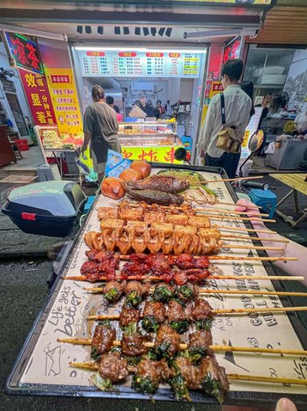 路边摊油炸小吃有哪些_怎么选不踩雷-第1张图片-山城妙识