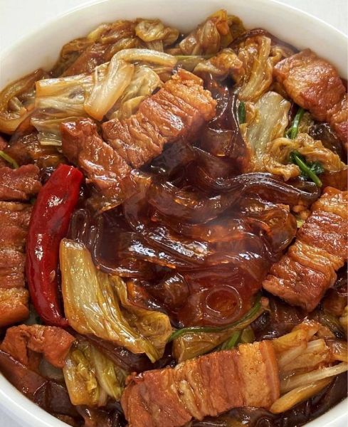 大白菜猪肉炖粉条怎么做_大白菜猪肉炖粉条用干粉条还是鲜粉条-第2张图片-山城妙识 大白菜猪肉炖粉条怎么做_大白菜猪肉炖粉条用干粉条还是鲜粉条-第2张图片-山城妙识