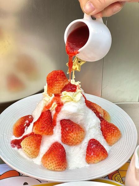 草莓牛奶冰怎么做_草莓牛奶冰热量高吗-第2张图片-山城妙识