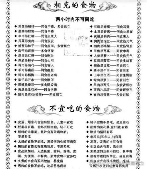 相克的食物中毒死亡_如何避免-第2张图片-山城妙识 相克的食物中毒死亡_如何避免-第2张图片-山城妙识