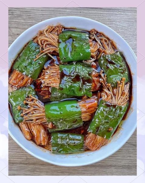 金针菇炒肉怎么炒好吃_金针菇炒肉的家常做法-第2张图片-山城妙识 金针菇炒肉怎么炒好吃_金针菇炒肉的家常做法-第2张图片-山城妙识