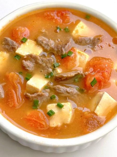 西红柿豆腐怎么做_西红柿豆腐汤的家常做法-第2张图片-山城妙识 西红柿豆腐怎么做_西红柿豆腐汤的家常做法-第2张图片-山城妙识