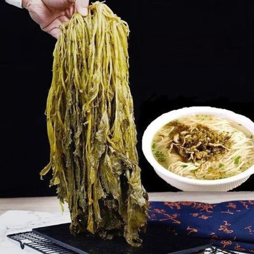 雪里红长什么样_雪里红和雪菜的区别-第1张图片-山城妙识