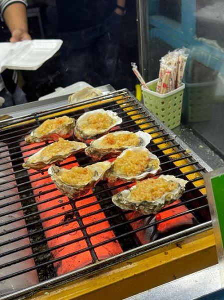 烤生蚝摆摊一天赚2000_新手怎么起步-第1张图片-山城妙识