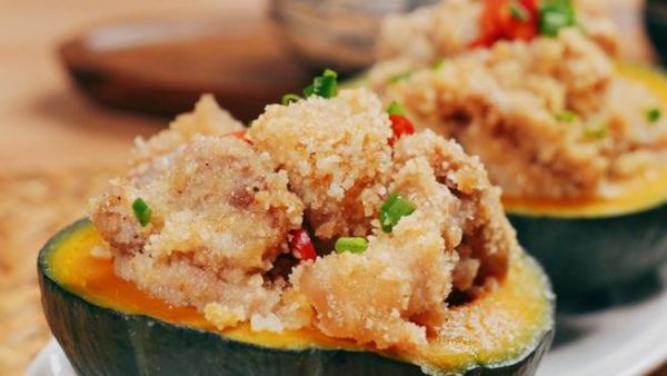 南瓜粉蒸肉怎么做_南瓜粉蒸肉最正宗的做法-第2张图片-山城妙识 南瓜粉蒸肉怎么做_南瓜粉蒸肉最正宗的做法-第2张图片-山城妙识