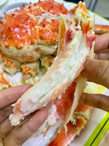 冷冻帝王蟹蒸多久能熟_帝王蟹蒸多长时间最佳-第2张图片-山城妙识 冷冻帝王蟹蒸多久能熟_帝王蟹蒸多长时间最佳-第2张图片-山城妙识