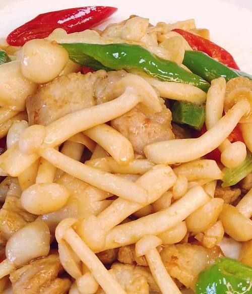 白玉菇炒肉片怎么炒才嫩_白玉菇炒肉片的家常做法-第1张图片-山城妙识 白玉菇炒肉片怎么炒才嫩_白玉菇炒肉片的家常做法-第1张图片-山城妙识