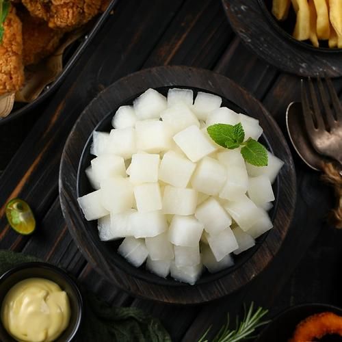 韩式泡萝卜怎么腌制才酸脆_韩式泡萝卜腌制秘诀-第2张图片-山城妙识