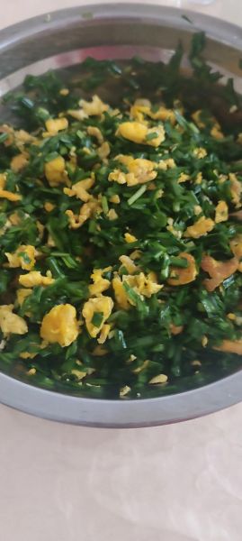 韭菜鸡蛋馅怎么调_韭菜鸡蛋馅要不要焯水-第3张图片-山城妙识 韭菜鸡蛋馅怎么调_韭菜鸡蛋馅要不要焯水-第3张图片-山城妙识