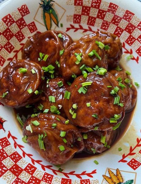 面筋塞肉怎么做_面筋塞肉配方比例-第1张图片-山城妙识