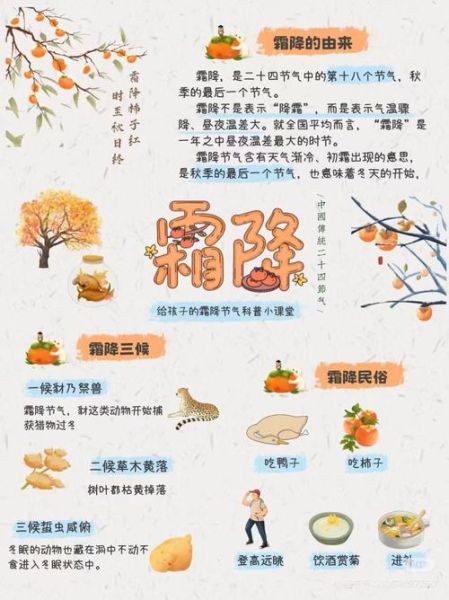 霜降吃什么风俗食物_霜降传统食物有哪些-第1张图片-山城妙识