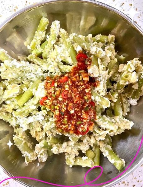 面粉蒸豆角怎么做_蒸豆角用生面粉还是熟面粉-第1张图片-山城妙识 面粉蒸豆角怎么做_蒸豆角用生面粉还是熟面粉-第1张图片-山城妙识