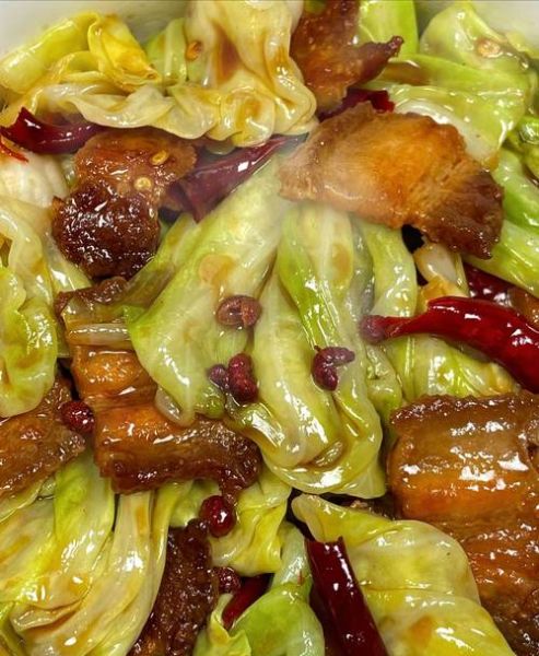 包菜炒肉片怎么炒好吃_包菜炒肉片的家常做法-第1张图片-山城妙识 包菜炒肉片怎么炒好吃_包菜炒肉片的家常做法-第1张图片-山城妙识