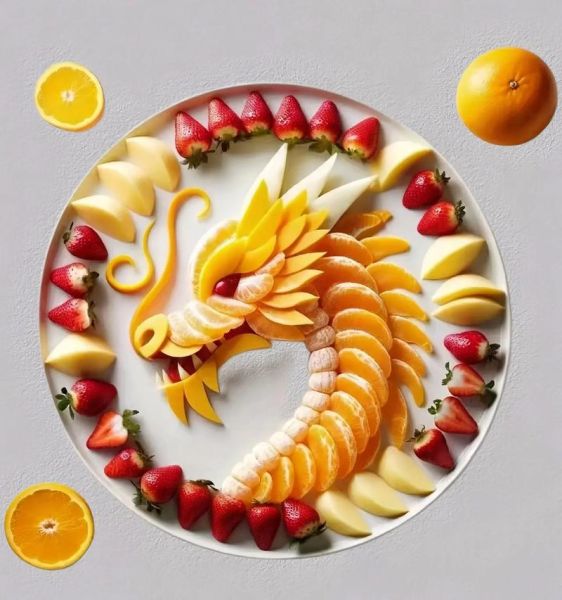 西瓜香蕉水果拼盘怎么做_如何摆盘好看-第3张图片-山城妙识 西瓜香蕉水果拼盘怎么做_如何摆盘好看-第3张图片-山城妙识