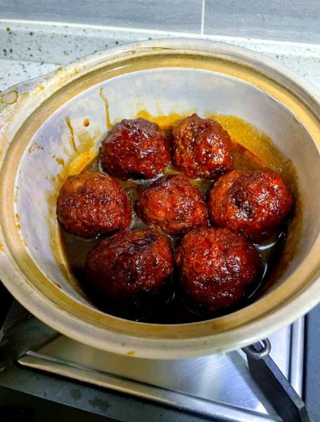 黄磊红烧狮子头怎么做_黄磊红烧狮子头配方-第1张图片-山城妙识