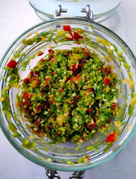 韭菜花酱怎么做_韭菜花酱制作窍门-第1张图片-山城妙识 韭菜花酱怎么做_韭菜花酱制作窍门-第1张图片-山城妙识