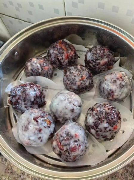 糯米粘豆包怎么做_粘豆包蒸多久才熟-第3张图片-山城妙识