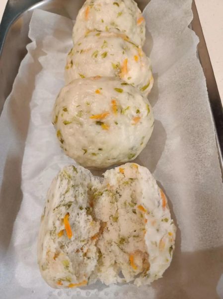 菜馒头怎么做_菜馒头蒸多久才熟-第1张图片-山城妙识