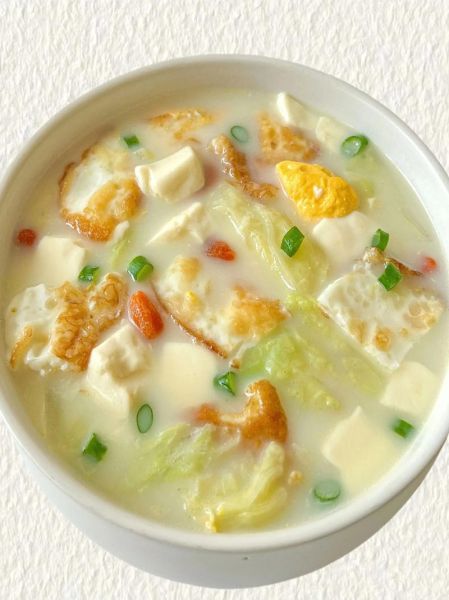 豆腐白菜汤怎么做_豆腐白菜汤的家常做法-第2张图片-山城妙识 豆腐白菜汤怎么做_豆腐白菜汤的家常做法-第2张图片-山城妙识