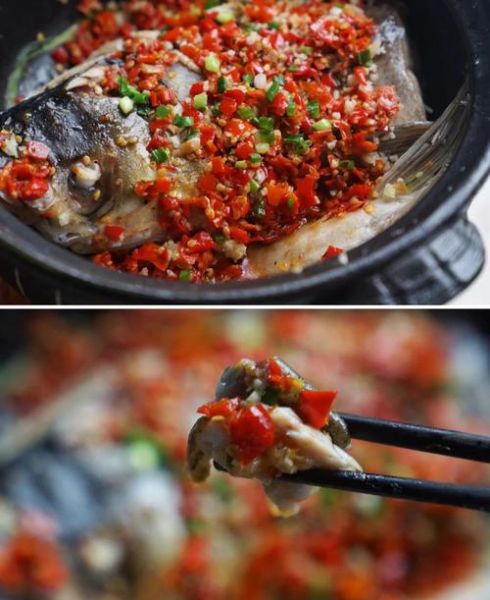 家常剁椒鱼头怎么做_剁椒鱼头蒸多久才入味-第2张图片-山城妙识 家常剁椒鱼头怎么做_剁椒鱼头蒸多久才入味-第2张图片-山城妙识