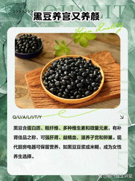 黑豆豆浆的功效与作用禁忌_哪些人不能喝-第2张图片-山城妙识