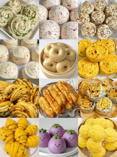 面点花样做法大全_面点造型怎么做-第1张图片-山城妙识 面点花样做法大全_面点造型怎么做-第1张图片-山城妙识