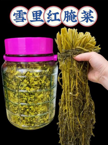 雪里红腌菜怎么保存不坏_雪里红腌菜的做法步骤-第2张图片-山城妙识