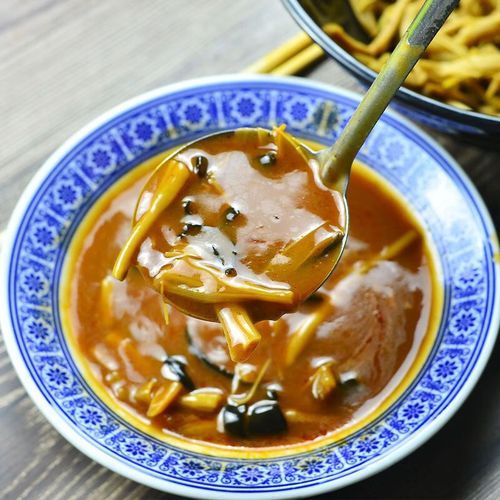 豆腐脑调料汁怎么做_豆腐脑卤汁配方比例-第3张图片-山城妙识