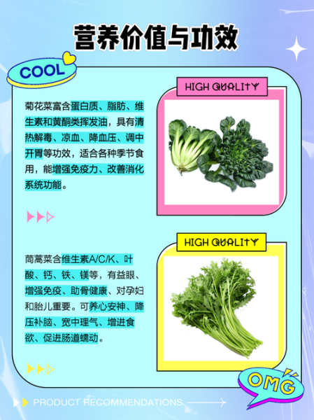 菊花菜别名叫什么_菊花菜和茼蒿的区别-第1张图片-山城妙识