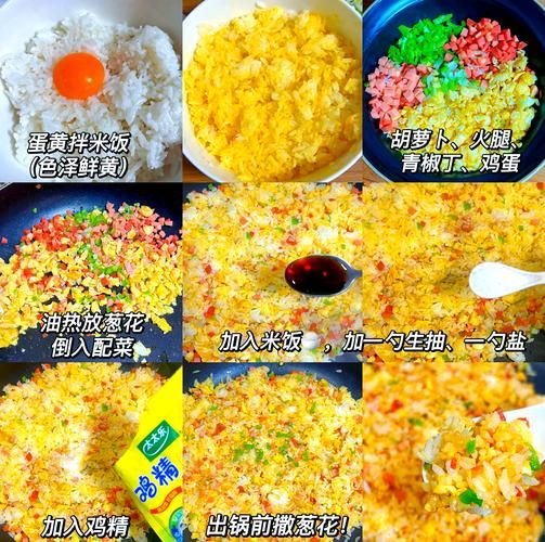 黄金蛋炒饭怎么做_为什么总是炒不出饭店味-第2张图片-山城妙识