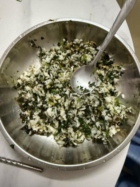 海苔拌饭怎么做_海苔拌饭热量高吗-第1张图片-山城妙识