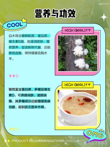 白色木耳是银耳吗_白色木耳和银耳的区别-第2张图片-山城妙识