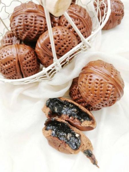 正宗黑芝麻流沙馅怎么做_流沙馅为什么流得动-第1张图片-山城妙识 正宗黑芝麻流沙馅怎么做_流沙馅为什么流得动-第1张图片-山城妙识